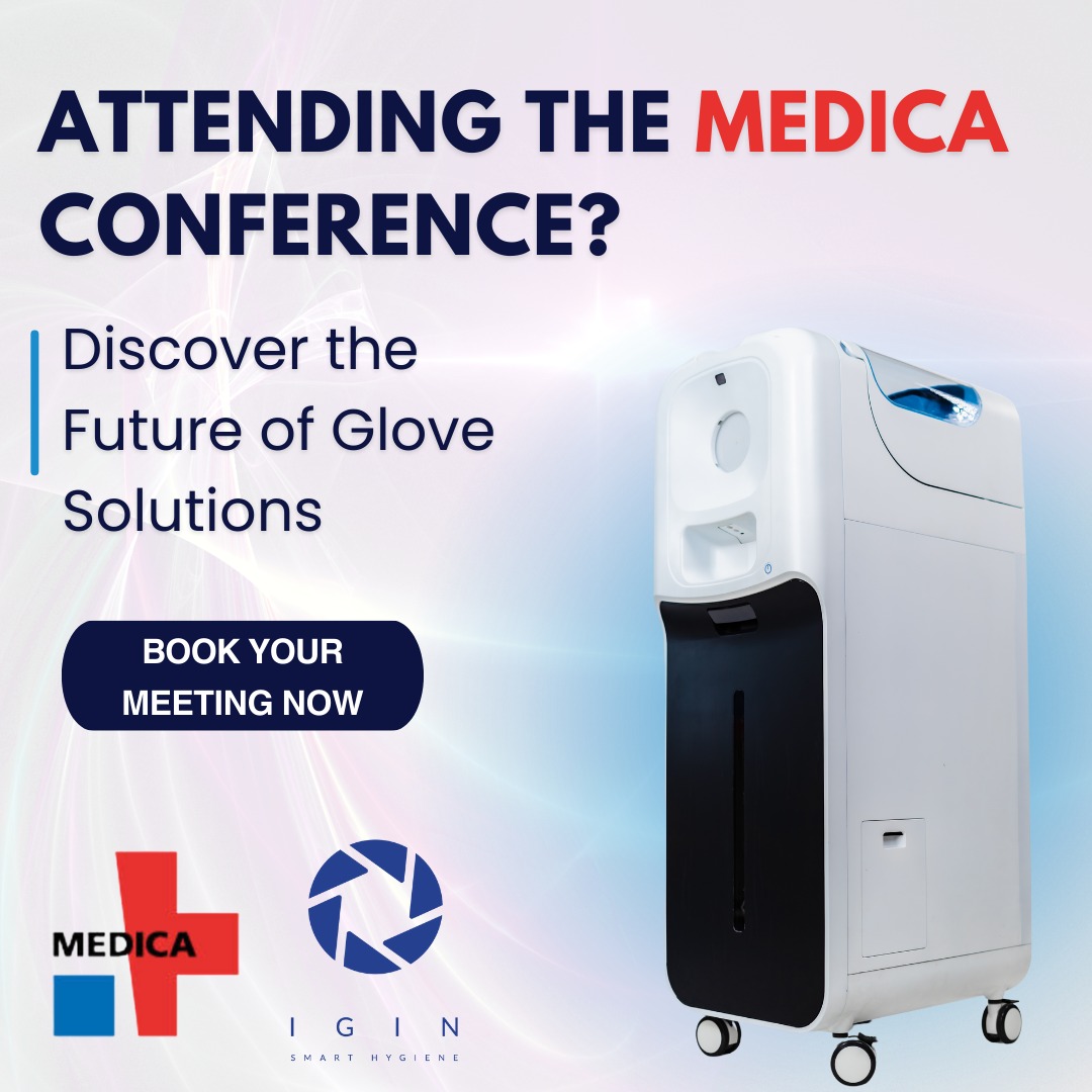 The new way to wear gloves - IGIN Tech