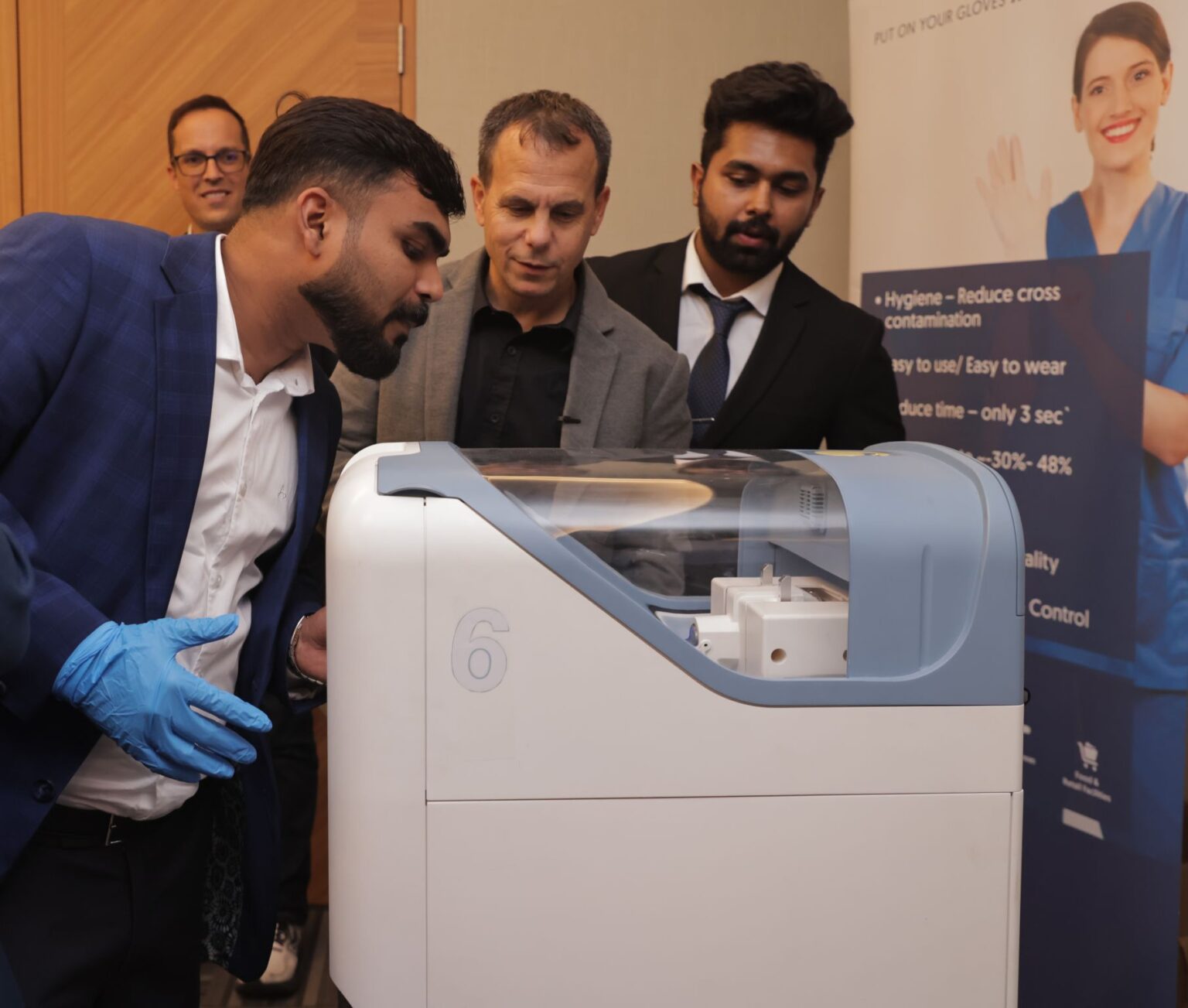 IginTech® - The new way to don gloves