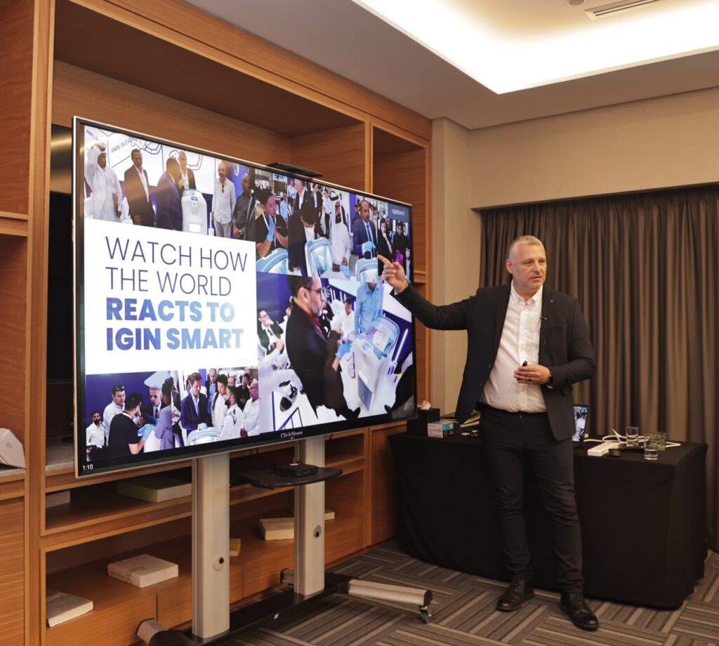 IginTech® - The new way to don gloves