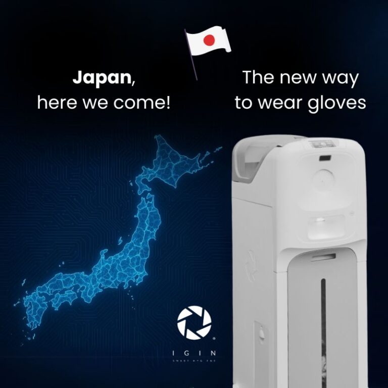 IginTech® - The new way to don gloves